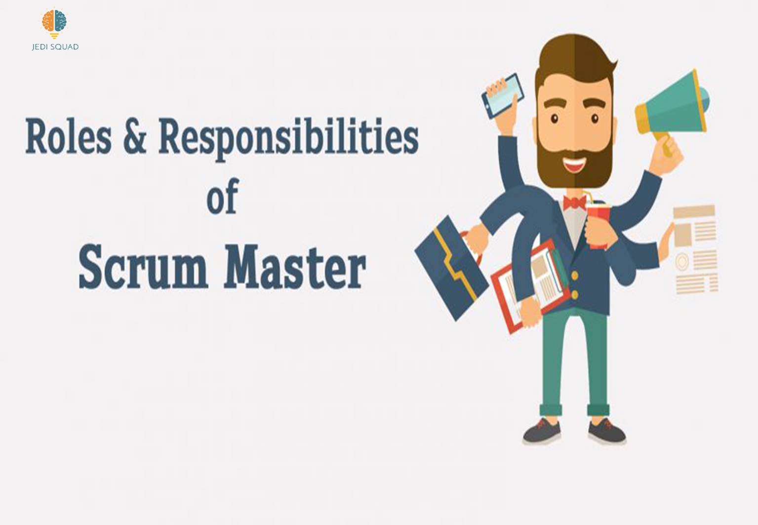LE SCRUM MASTER : CE QU'IL FAUT SAVOIR ! ⋆ JEDISQUAD