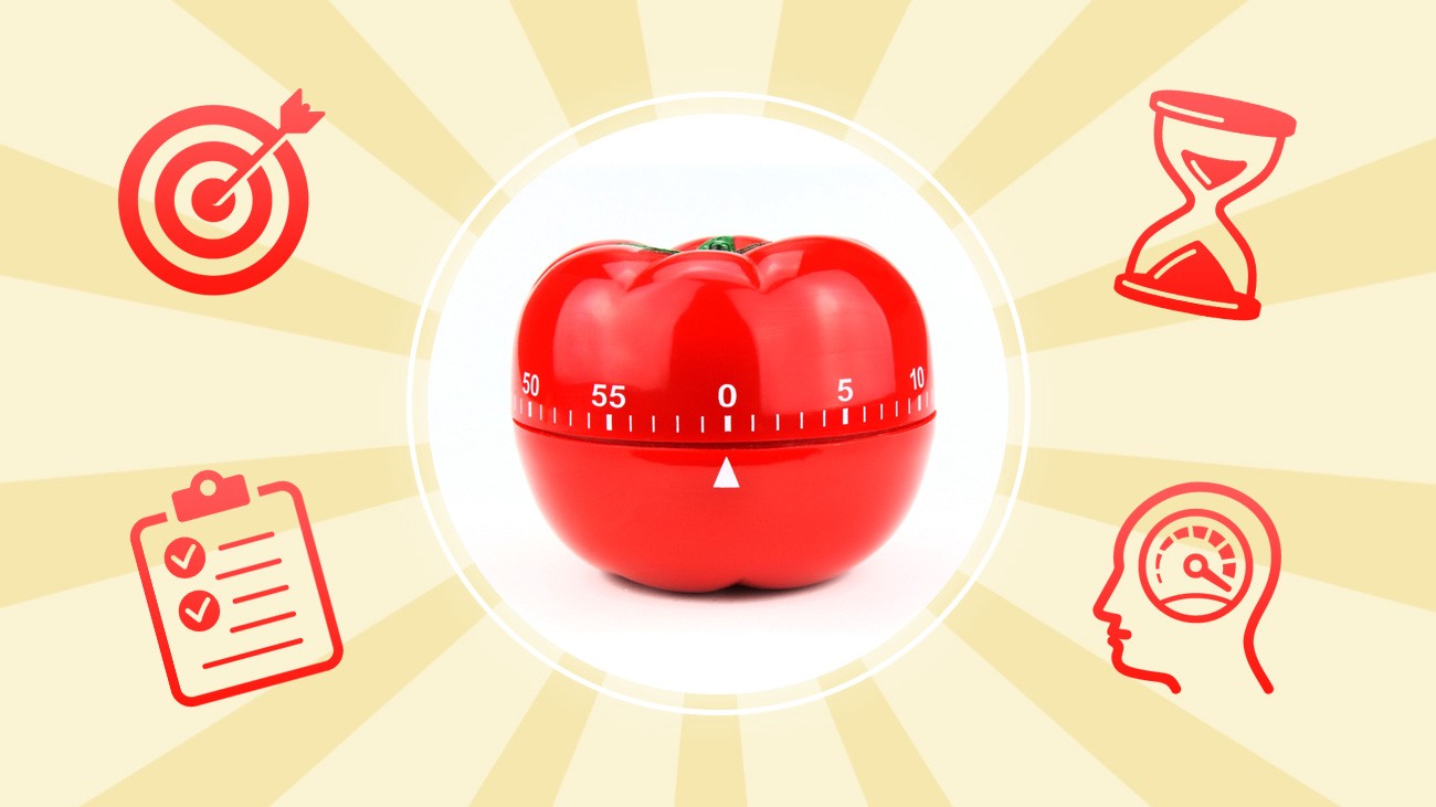 POMODORO: STAY FOCUSED AND DETERMINED! ⋆ JEDISQUAD